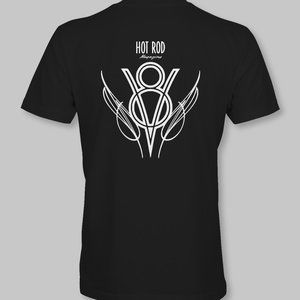 Shirts | New Hot Rod Magazine Retro Pinstripe Tshirt | Poshmark